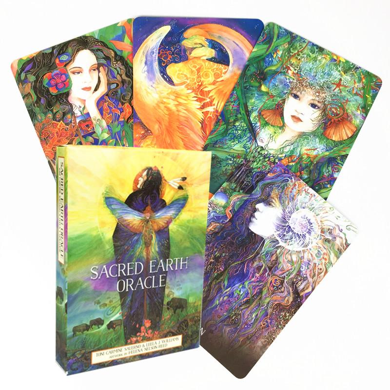 Buy Sacred Earth Oracle Card Deck at affordable prices — free shipping ...
