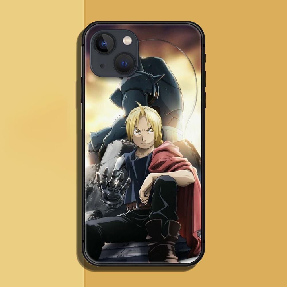 Buy Fullmetal Alchemist Phone Case Cover Cell For Iphone Samsung Galaxy ...