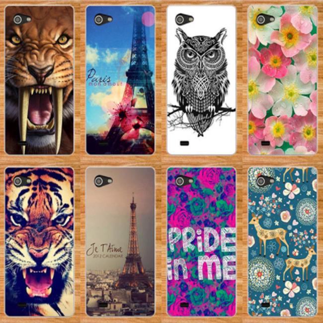Buy Soft TPU 3D DIY Cartoon Doodle Printing Design Cover For Fly FS405 ...