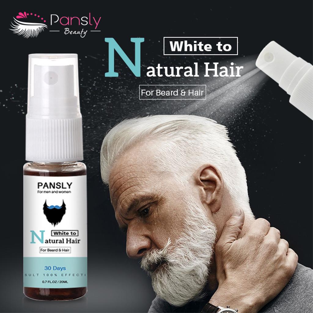 Buy 20ml Magic Herbal Beard Growth Oil Spray Beard Hair Loss Products ...