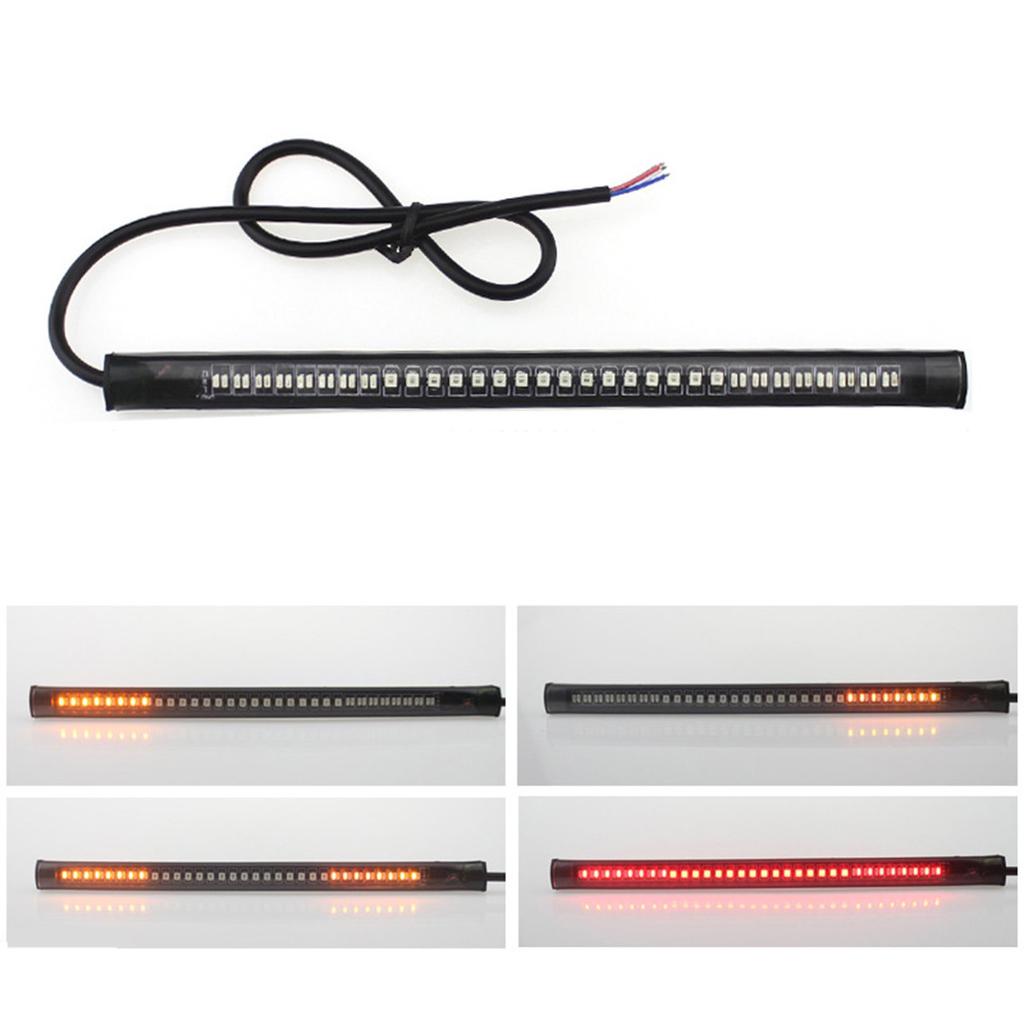 OUTAD Waterproof Universal Strip Light LED Signal Light For Car ...