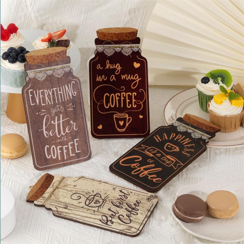 Cumpără 4pcs / set pentru decorarea cafenelelor bucătărie decor de ...