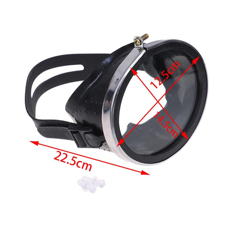 Cheap Wide View Tempered Glass Diving Goggles For Under Water Fisherman ...
