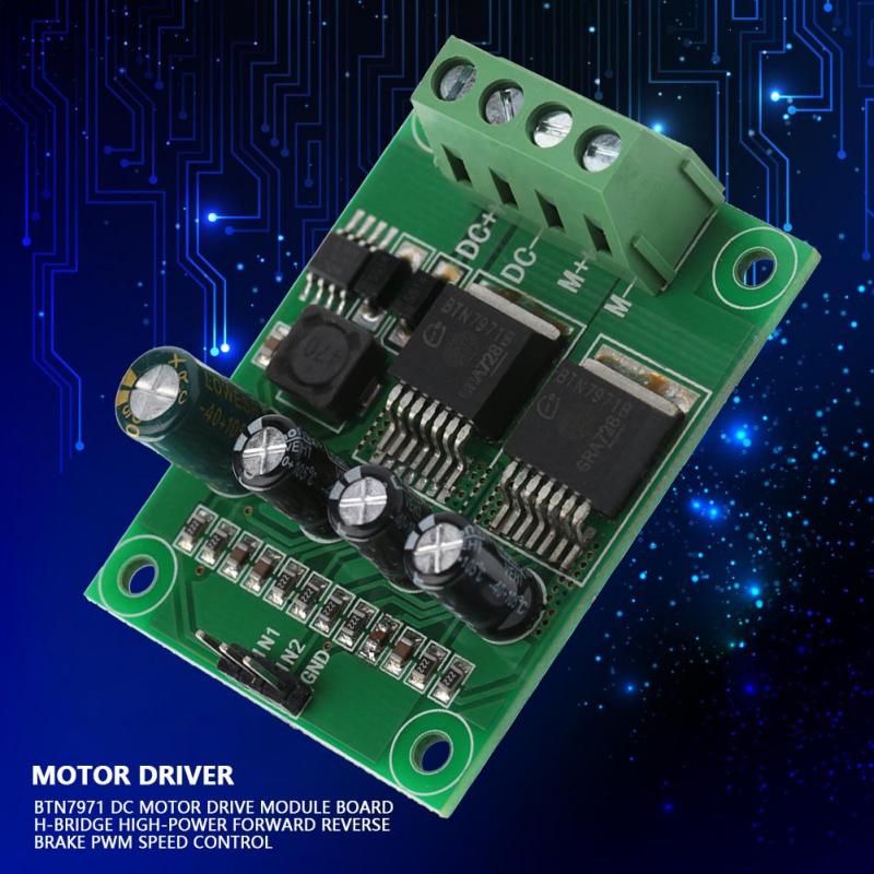 Buy BTN7971 DC Motor Drive Module Board H-bridge High-Power Forward ...