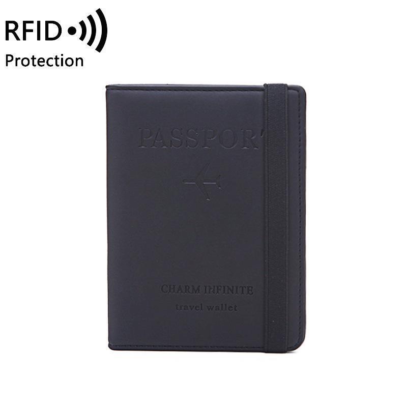Buy Waterproof Multi-purpose Travel Passport Wallet Ultra-thin Tri-fold ...