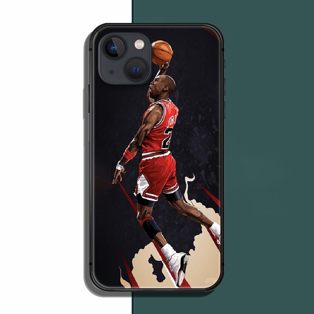 Jordans Basketbol 23 Iphone Samsung Galaxy Xiaomi Mi Redmi Not 6 9 10 ...