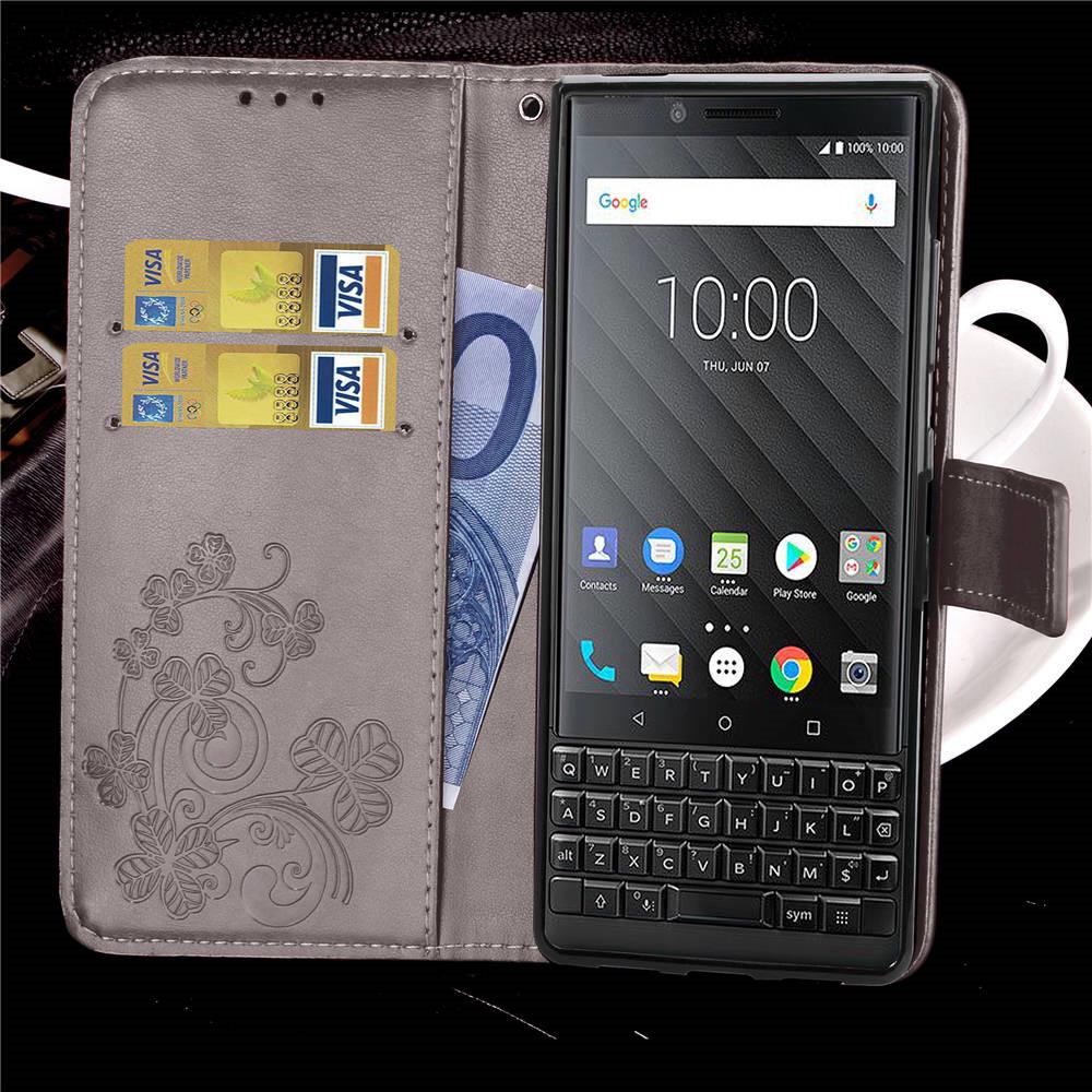 Buy For BlackBerry Mercury/BlackBerry Keyone/KEY2/Athena Embossed Lucky ...