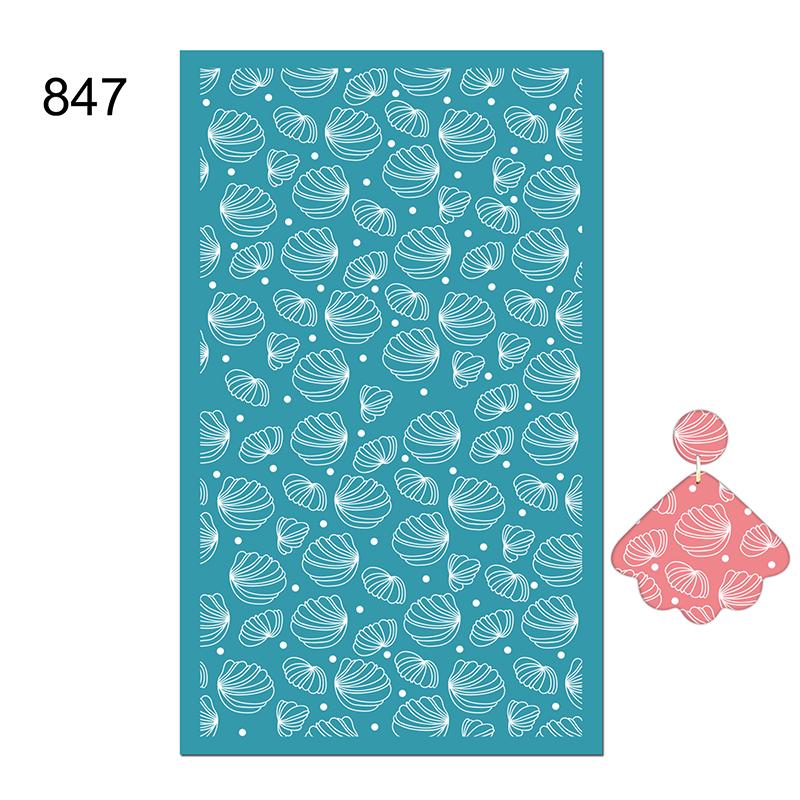 Relief Stencils Altenew Cascading Elegance Stencil