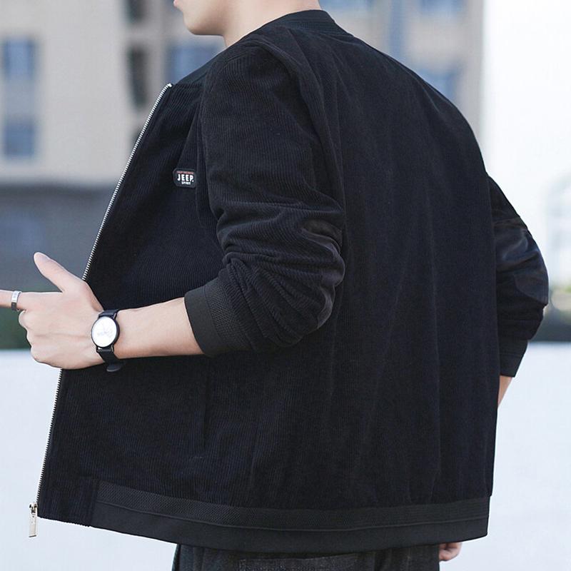 Buy Winter Fashion warm Men's Jacket Super Solid Color Jacket Men's ...