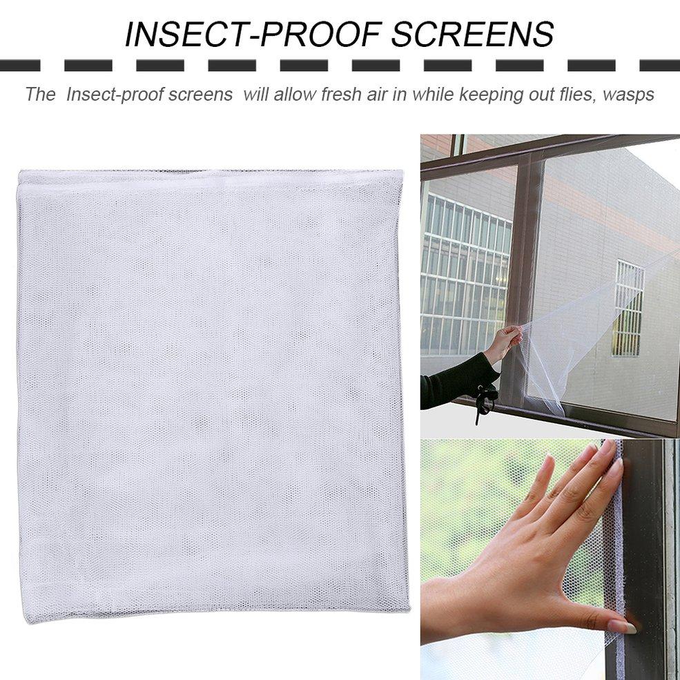 Buy Icoco Kewl Mosquito Door Deluxe Easy Window Net Mesh Cloth Curtain ...
