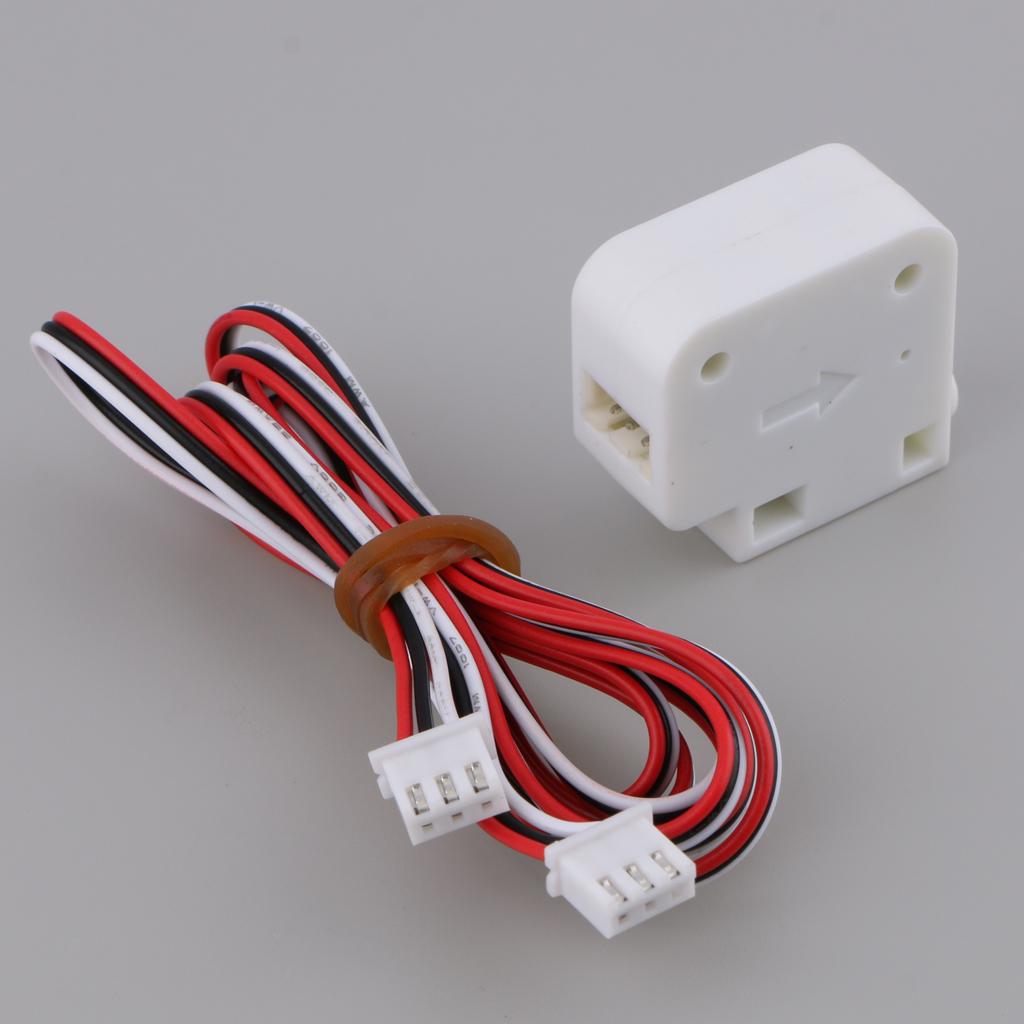 Buy 3D Printers Material Detection Module Filament Monitor Sensor White ...