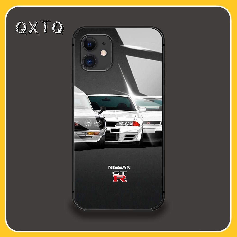 Buy JDM AE86 Initial D Tempered Glass Phone Case Cover For IPhone 7 8 ...