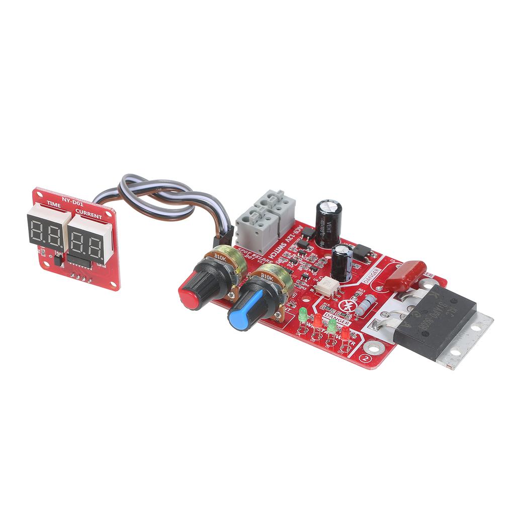 Cheap 100A Spot Welding Control Board DIY Control Board Digital Display ...