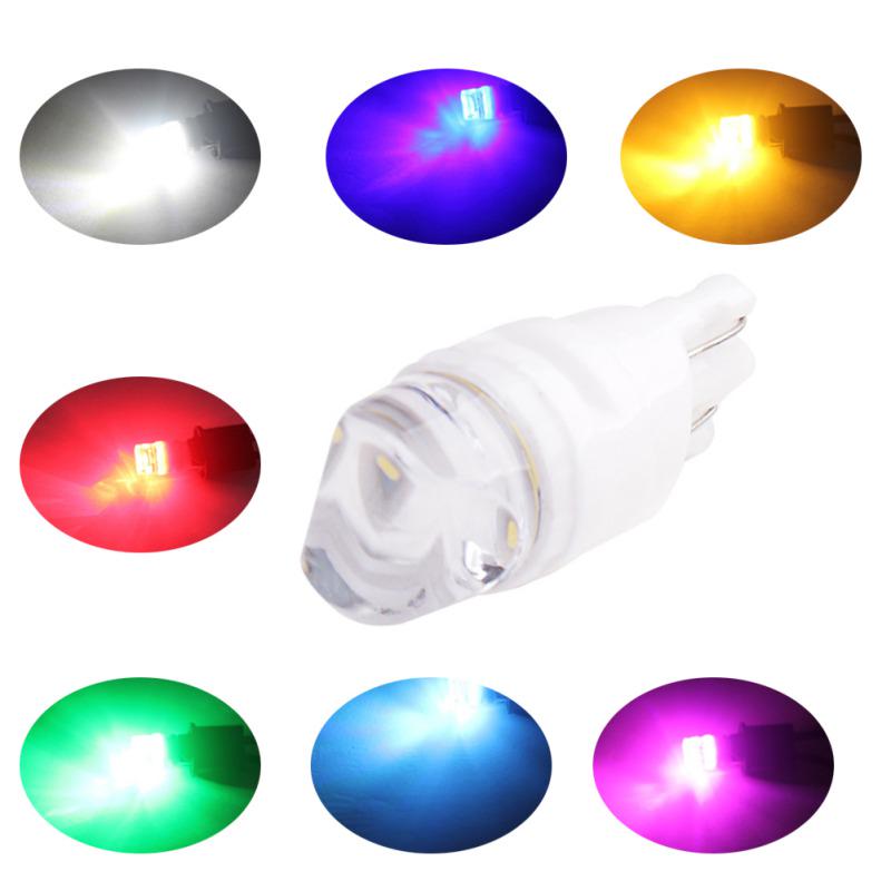Buy T10 3D Ceramic Width Light Car LED Small Lamp 5W Astigmatism High ...