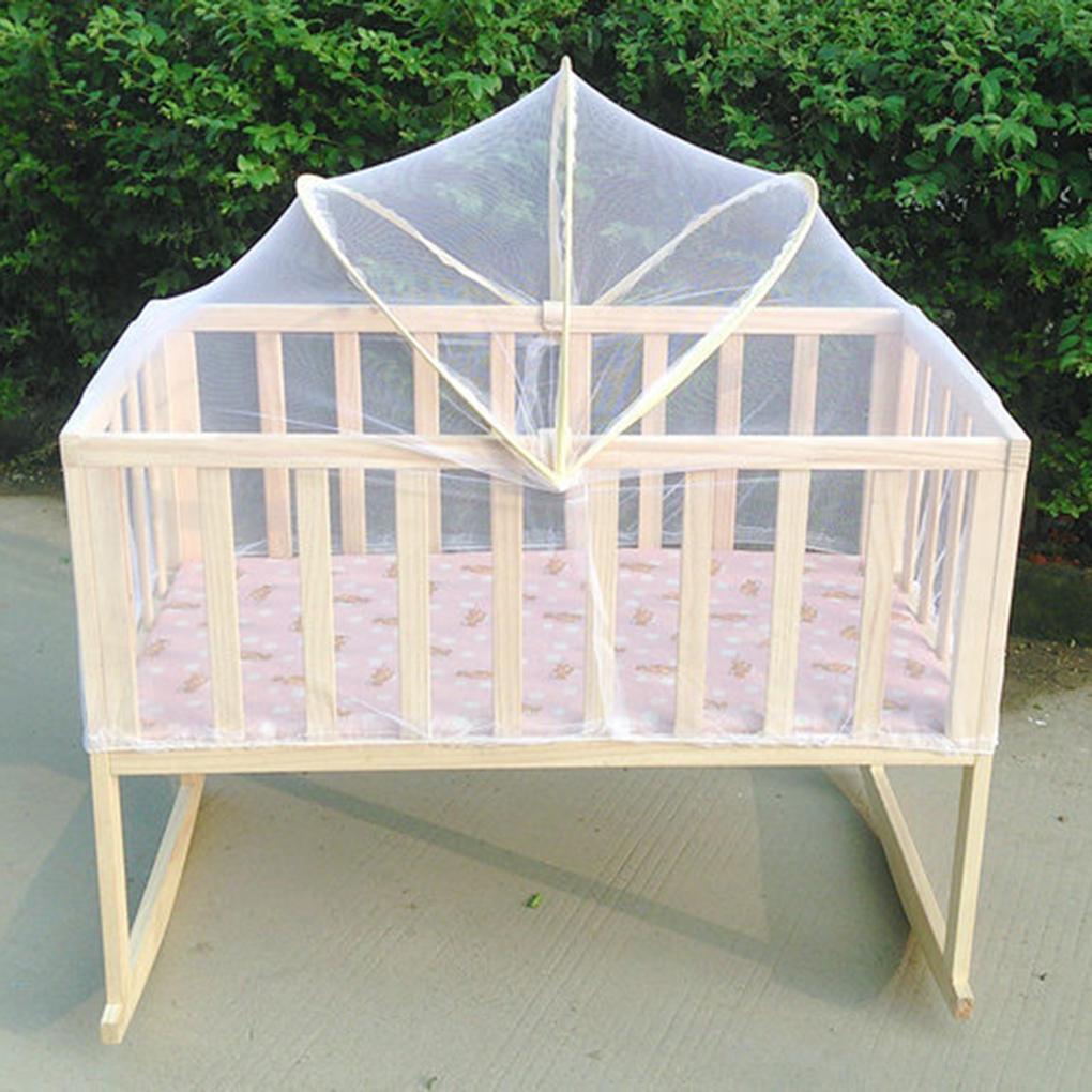 Buy Universal Baby Kids Cradle Mosquito Net Crib Cot Mesh Canopy Infant ...