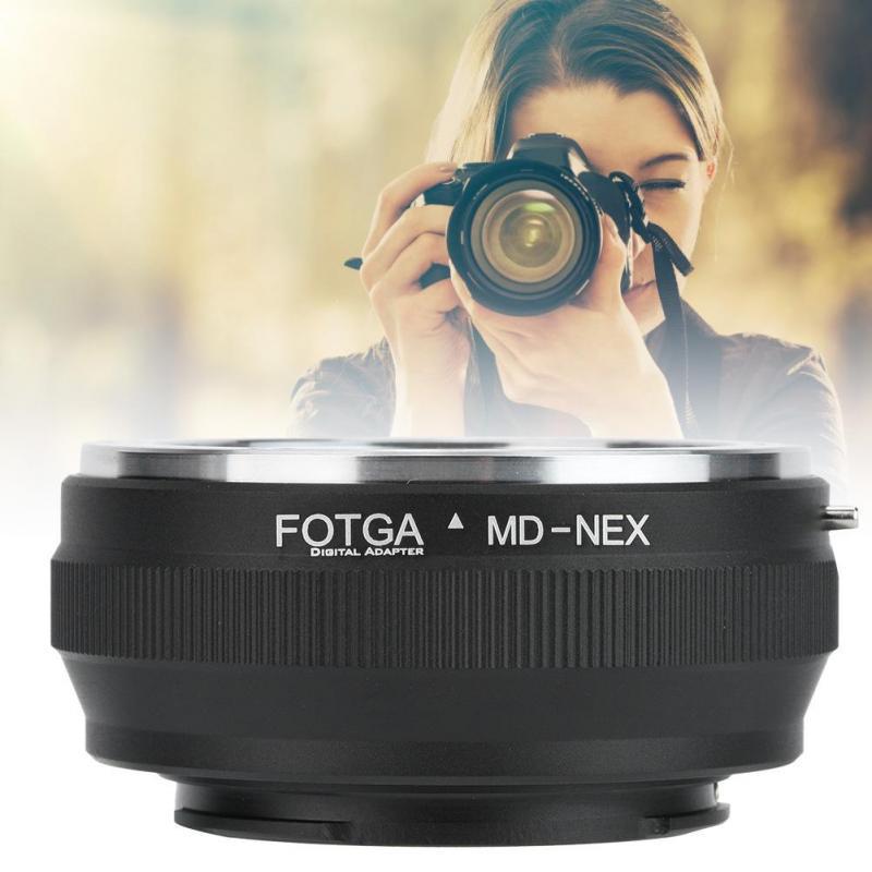 Buy FOTGA Metal Lens Adapter Ring for Minolta MD Lens To Fit for Sony ...