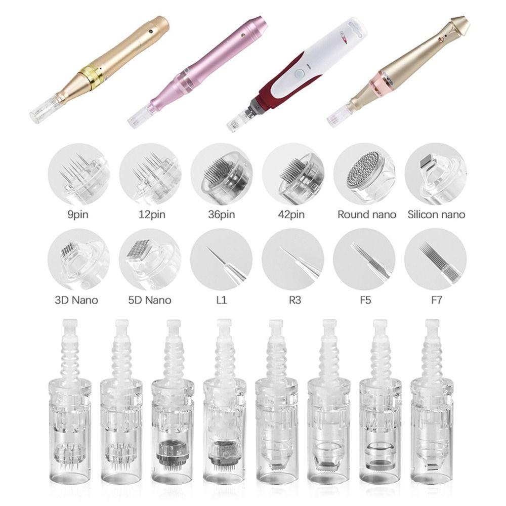 Cheap 9/12/36/42 Pin Mesotherapy Microneedle for Derma Pen Tattoo Needle Tip Bayonet ...
