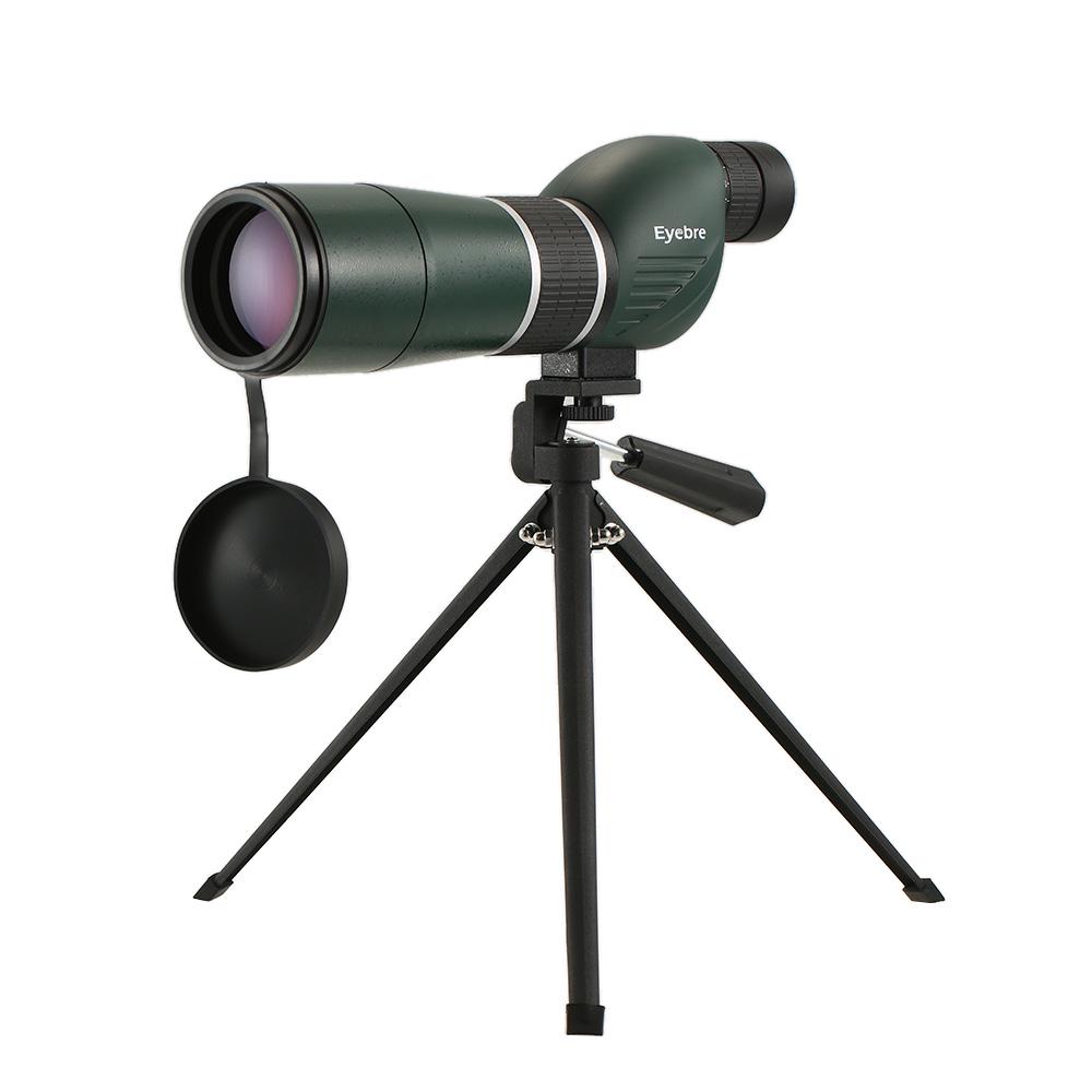 20-60x60 Straight / Angled Spotting Scope Tripod Portable Travel Scope ...