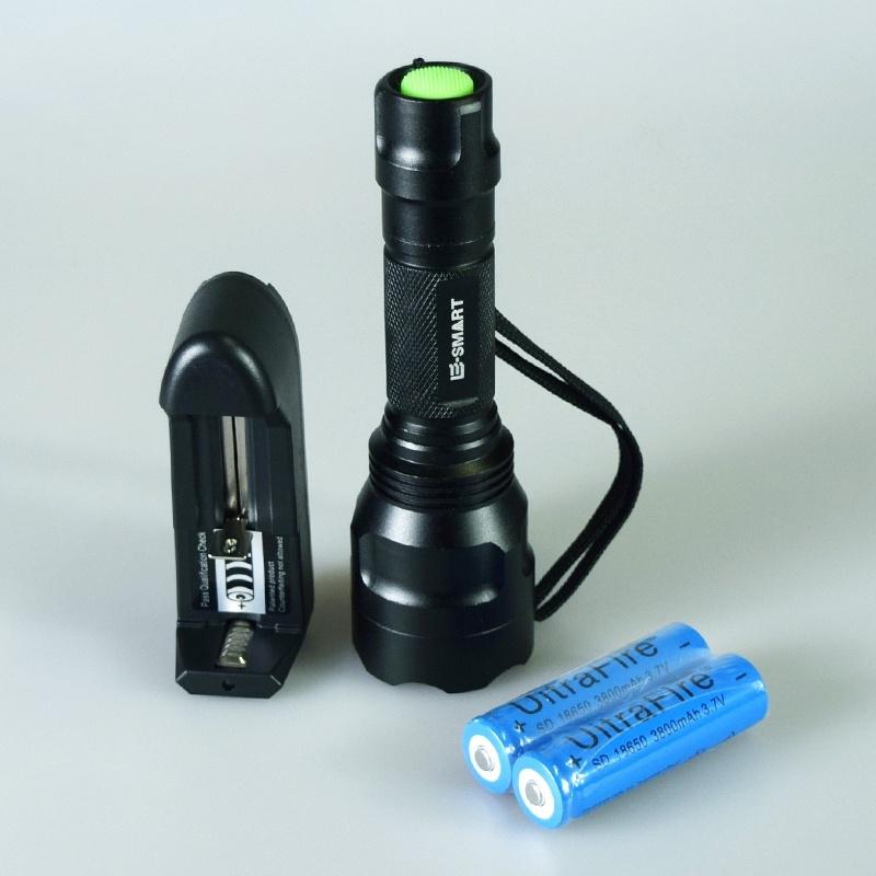 Buy LED Torch Light Cree XM-L T6 Flashlight Outdoor Lamp Equipment with ...