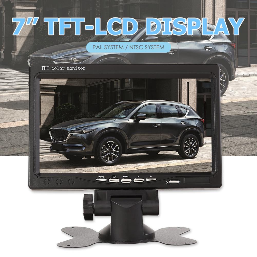 Buy 7 Inch TFT LCD Monitor PAL/NTSC for Car Rearview Home Surveillance ...