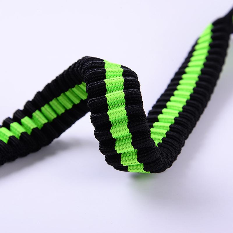 Nylon Walking Leash Elastic Pet Extendable Running Lead Gentle Dog ...