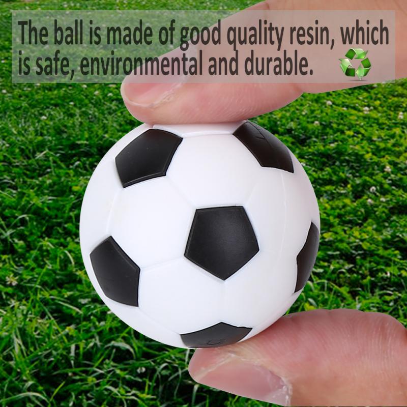 Buy 12pcs Table Soccer Game Replacement Kit Mini 36mm Footballs Balls ...