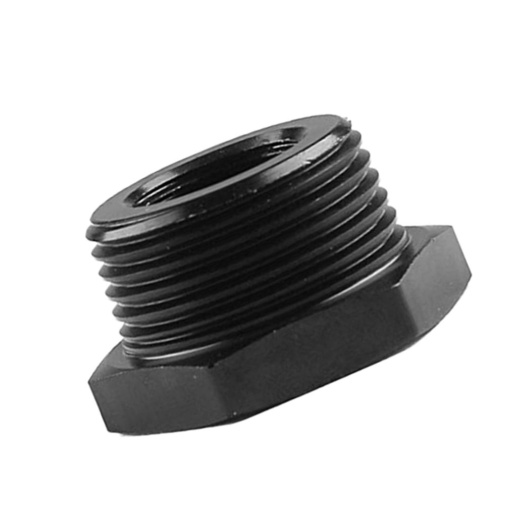 Buy Automotive 5/8-24 To 3/4NPT Threaded Oil Filter Adapter Black at ...