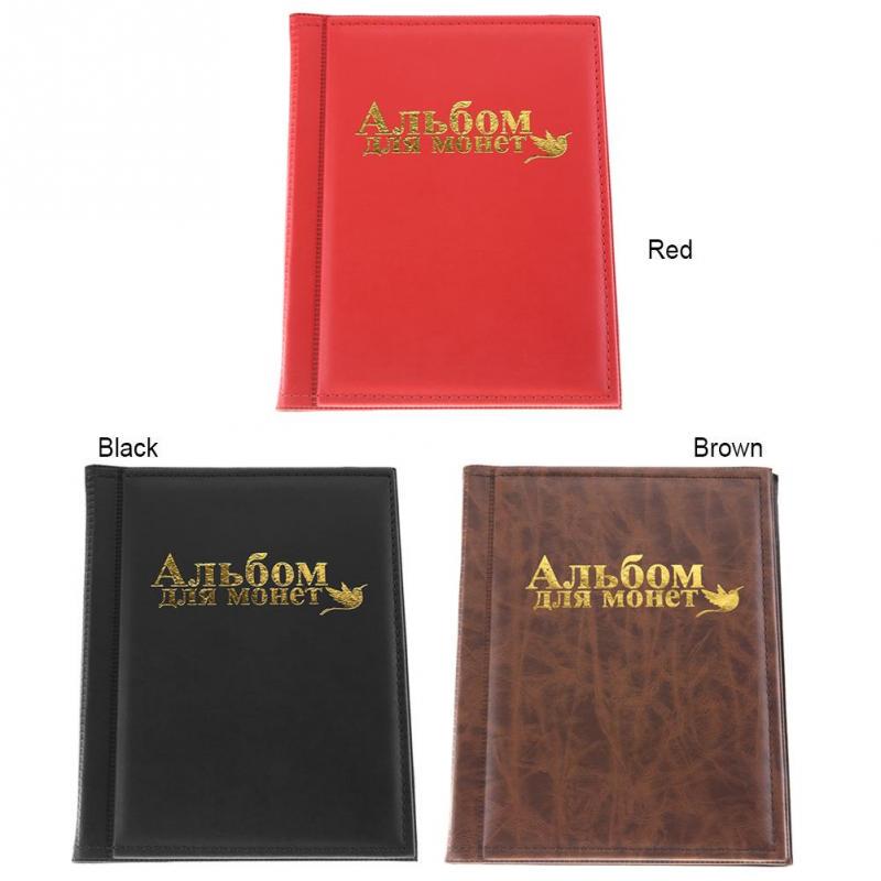 Buy New Design 250 Pockets 10 Pages World Coin Storage Folder Album ...
