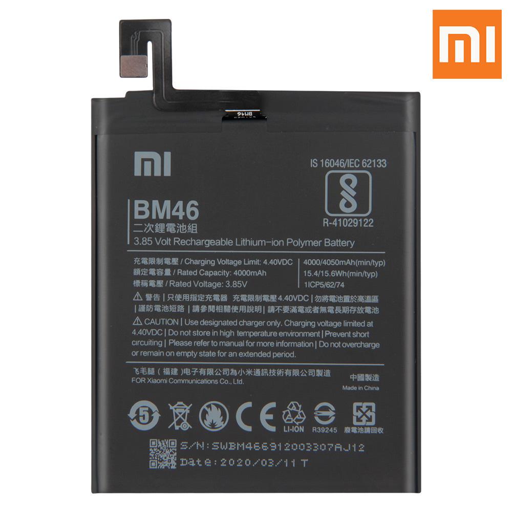 Original Phone Battery BM46 For Xiaomi Redmi Note 3 Pro Hongmi Note3 ...