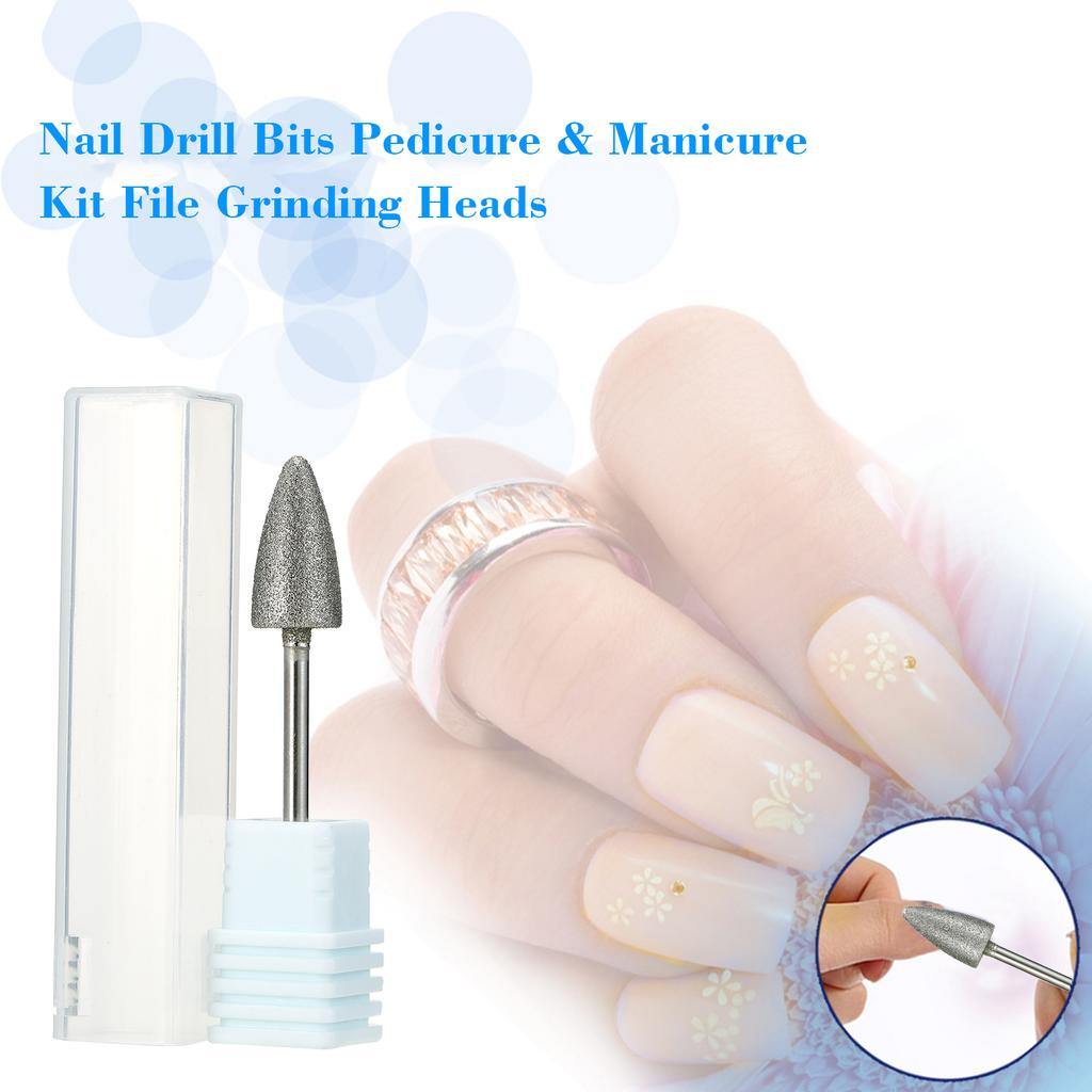 Buy Cusp Nail Drill Bits Pedicure & Manicure Kit Replacement Set ...