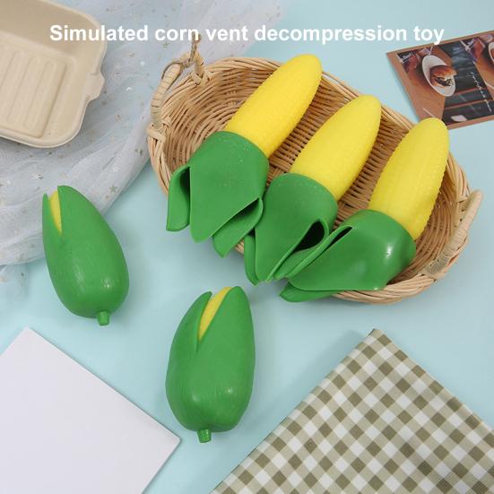 Colorful Corn Toy Delicate Craft Smooth Surface Premium Texture Vent ...