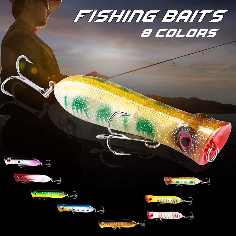 Buy Fishing Bait 1pcs Hard Fishing Bait Multi-color Sea Fishing Fishing ...