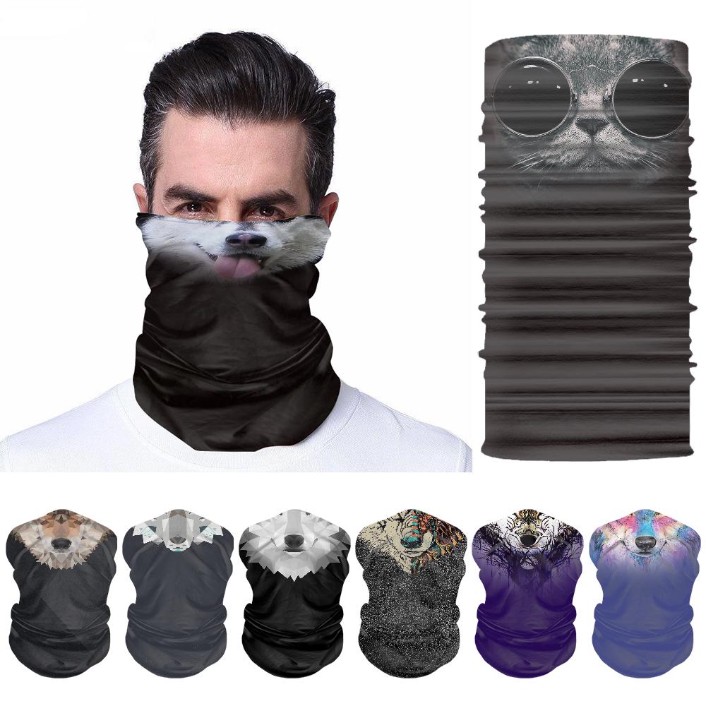 Buy Warm Breathable Face Masks Neckerchiefs For Adults Ride A Bike ...