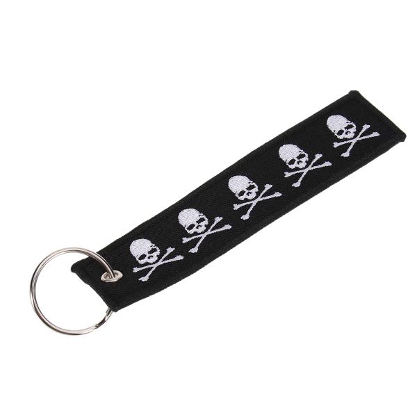 1pcs Skull Head Keychain Fashion Cool Halloween Gift Purse Pendant ...