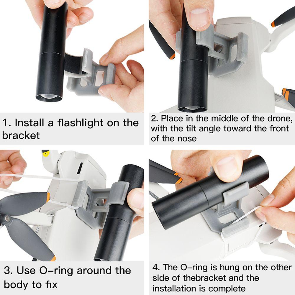 Mavic Mini 3Pro/AIR 1/2/Mini/SE Anti-Lost Night Flight Lights Fill ...