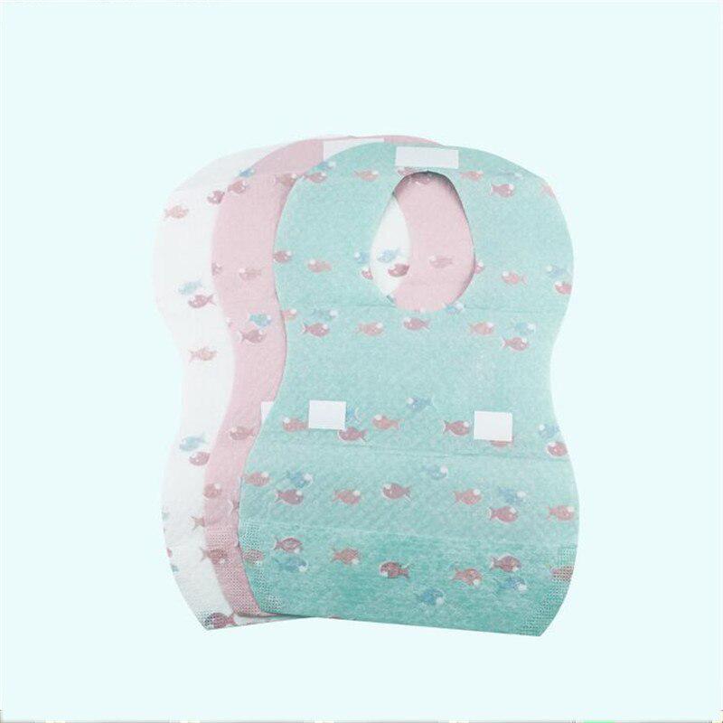 Buy Protect Clothes Infant Apron Baby Bandana Bibs Boys Disposable ...
