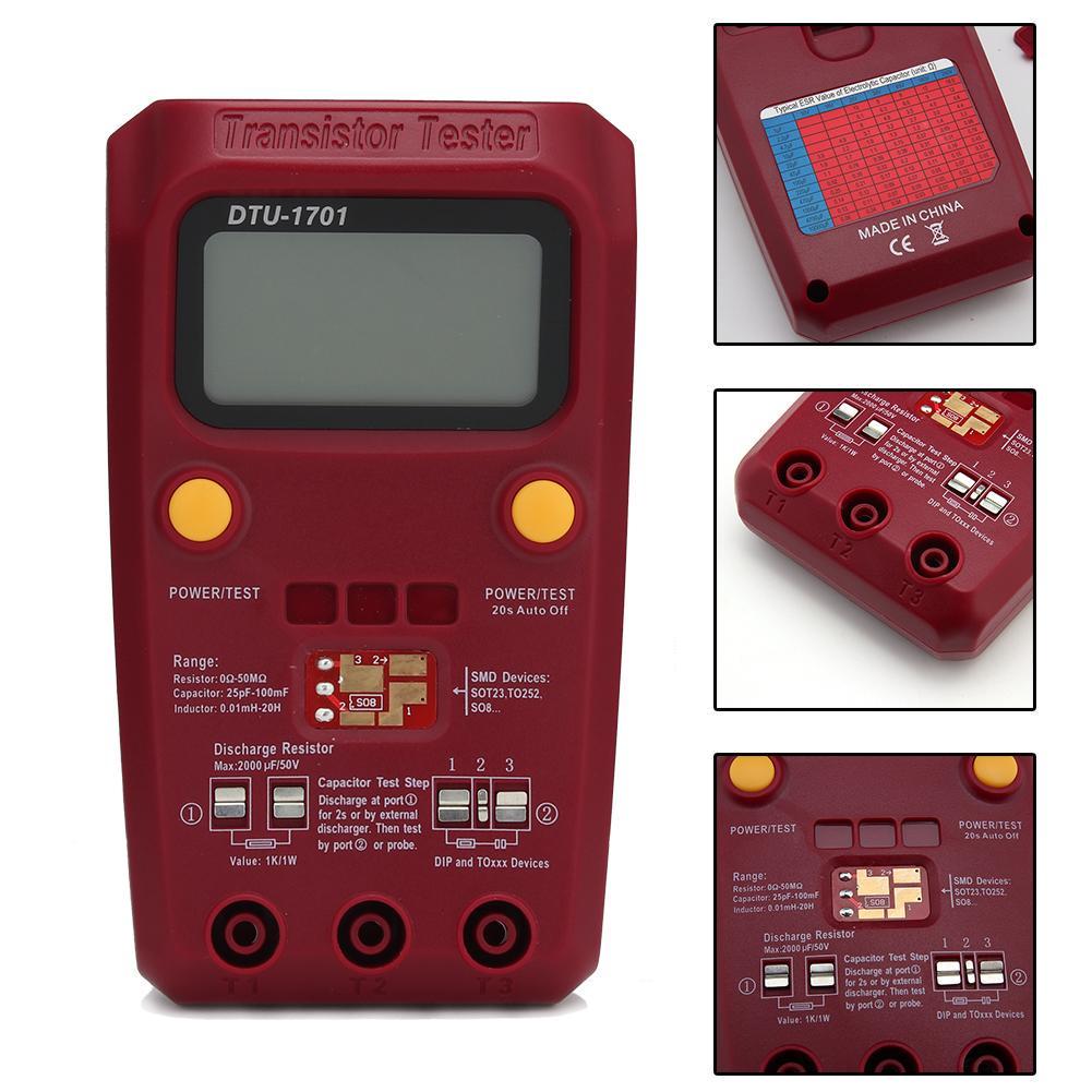 Buy DTU1701 TFT Screen Display Multi-functional TFT Transistor ...