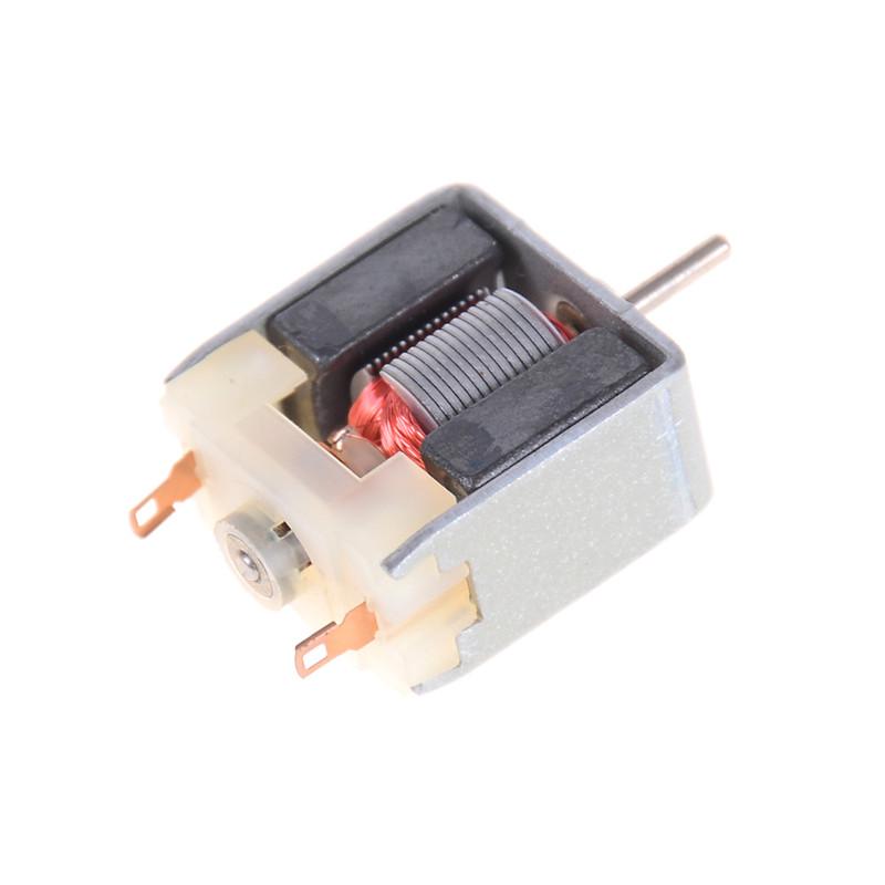 Buy 2Pcs Dc3V 6200Rpm High Speed Mini 020 Motor For Hobby Toy Model Diy ...