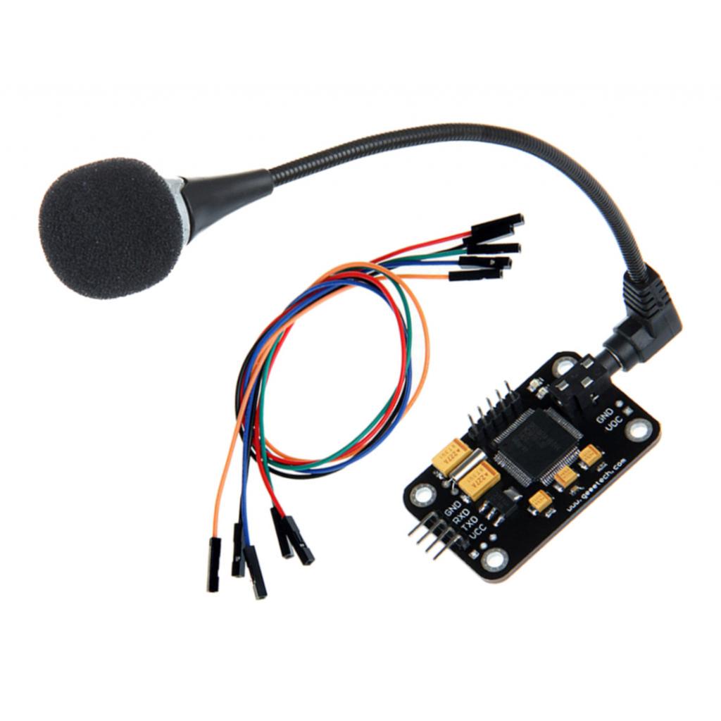 Buy Speech Recognition Module with Microphone Serial Port Wire ...