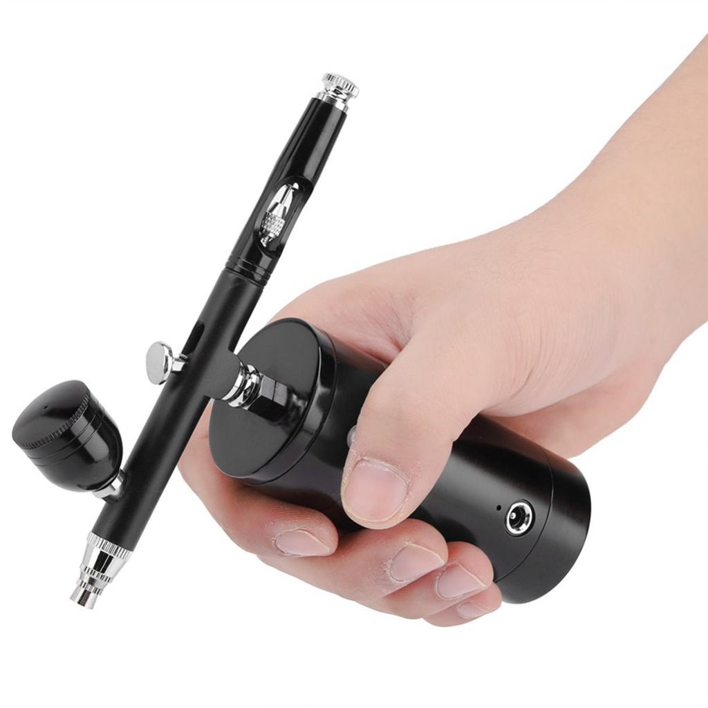 Buy EEEH Multi-Purpose Cordless Mini Airbrush Set Spray Pump Gen Pen ...