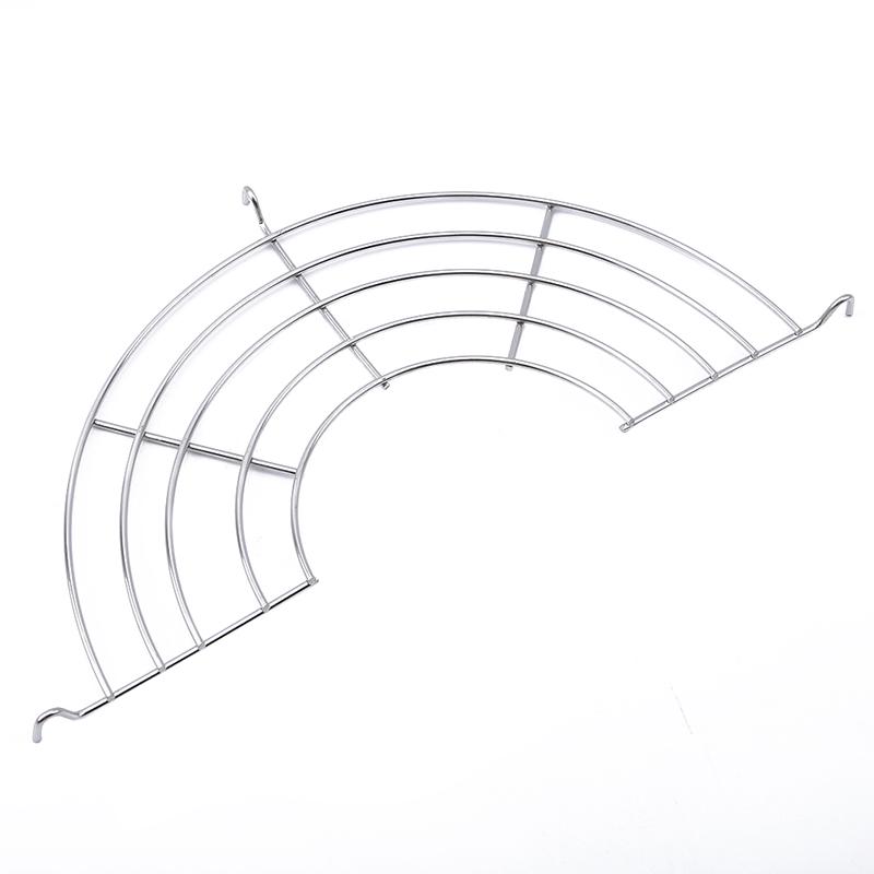 Buy Fashion Semi-Circular Stainless Steel Kitchen Frying Oil Strainer ...