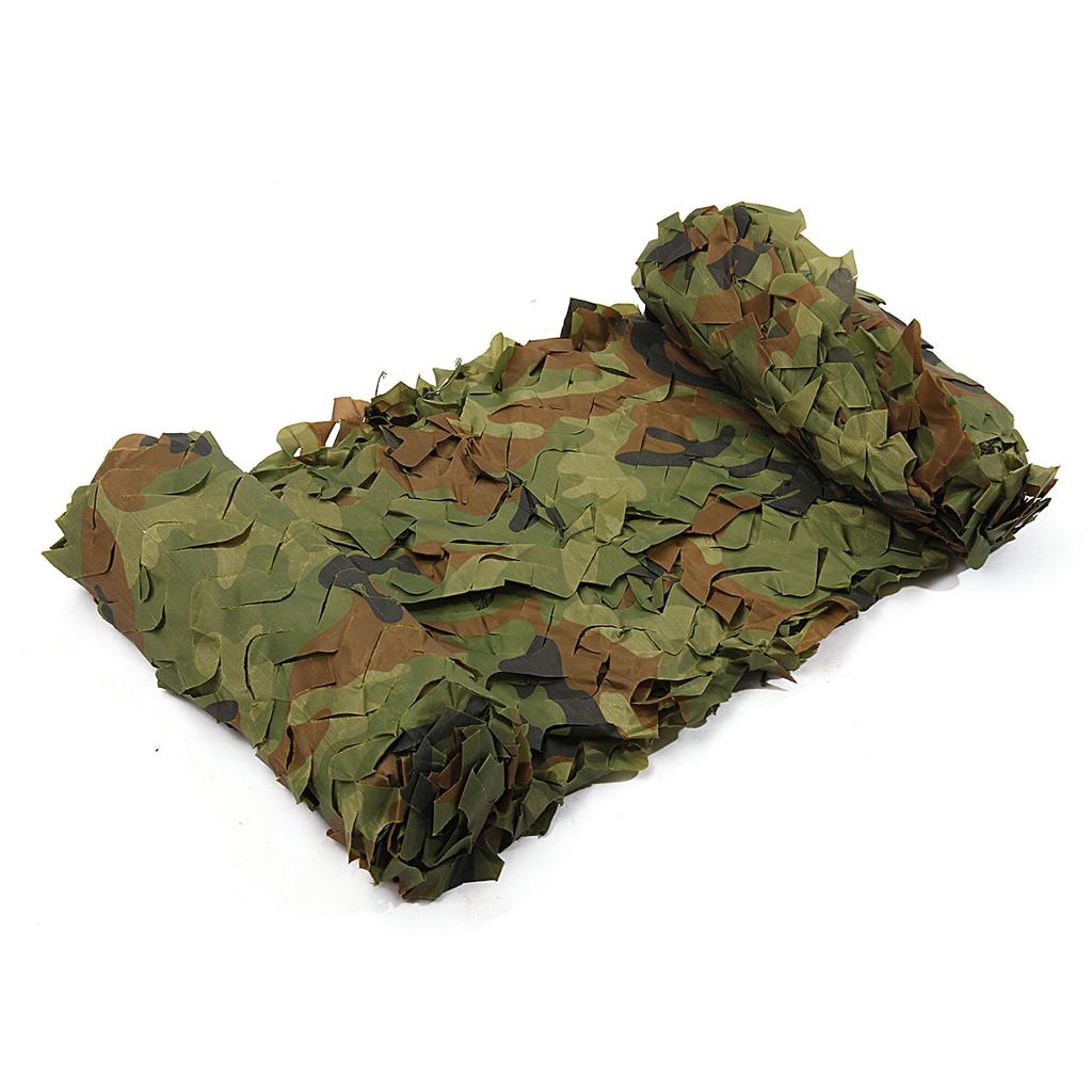 Buy 5x2.5m Hunting Military Camouflage Nets Woodland Army Training Camo ...