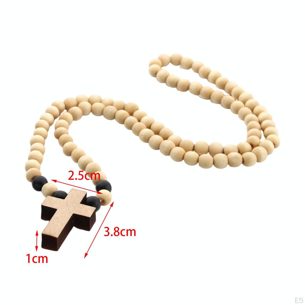 With Wooden, Clothing Accessories, Cross Pendant, for Cosplay, First ...