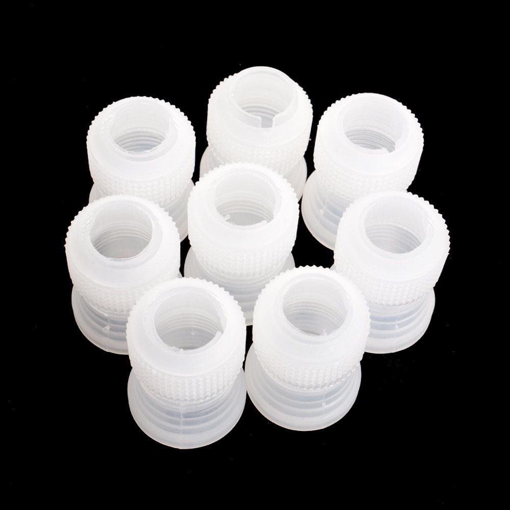 10PCS Plastic Icing Piping Couplers small Pastry Coupler Baking Cake ...