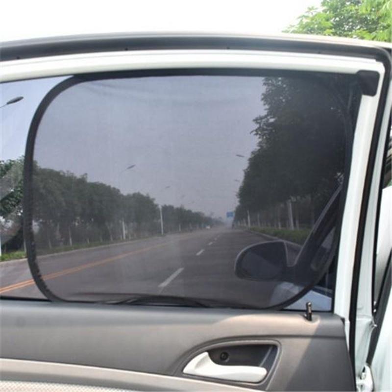 Buy Trendy 5Pcs/Set Car Side Rear Window Windshield Mesh Sunidde Visor ...