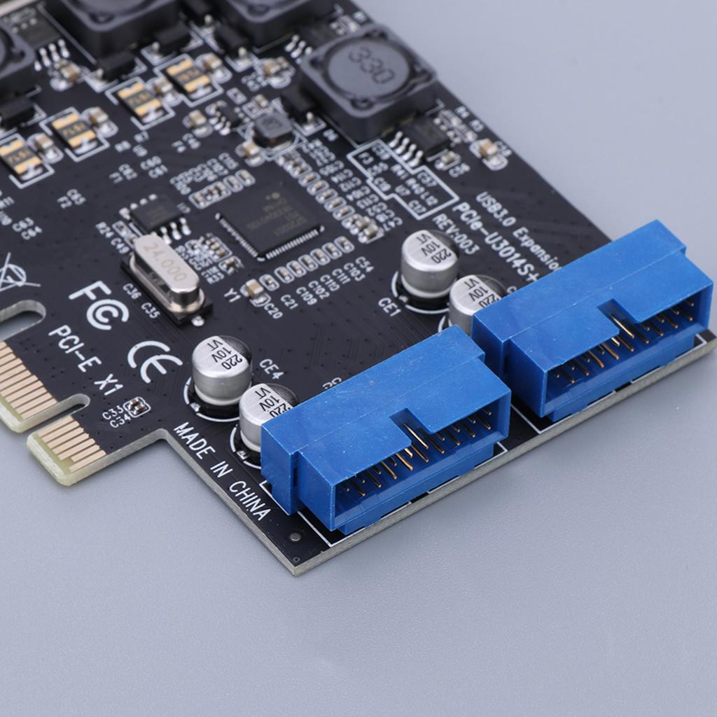 Buy Mini PCI Express To USB 3.0 Expansion Card Adapter 120x90mm/4.72x2 ...