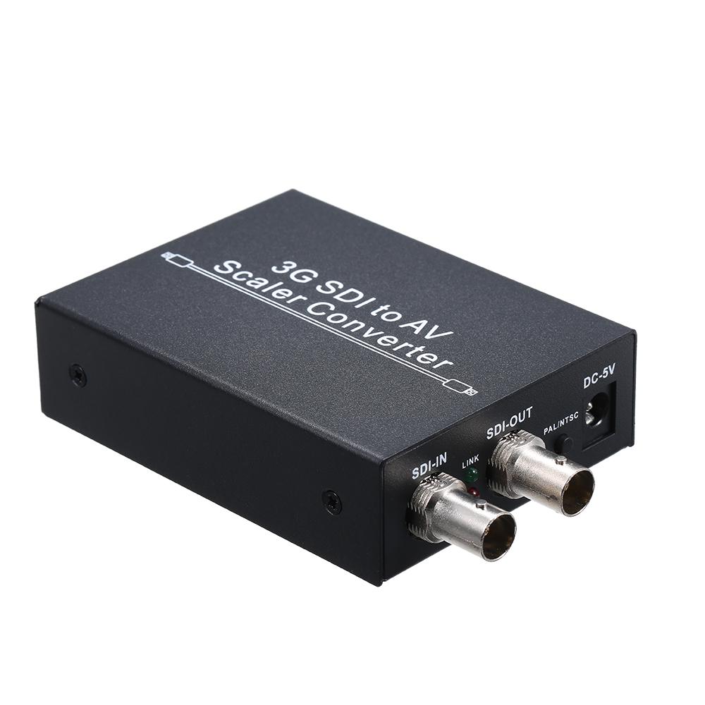 Buy 3G SDI to AV Scaler Converter HD SD L/R Analog Stereo Audio ...