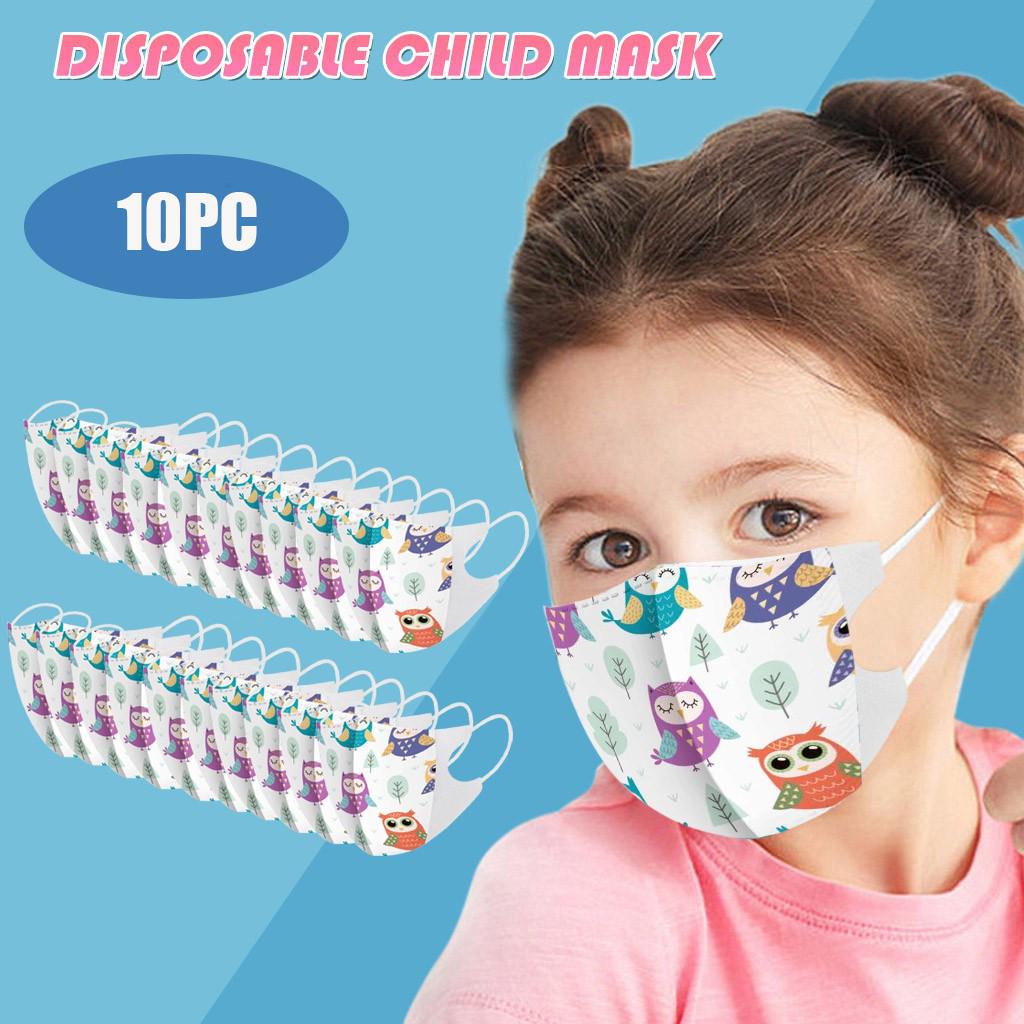 Cheap CAS Children Cartoon Print Dust Masks Disposable Protection Anti ...