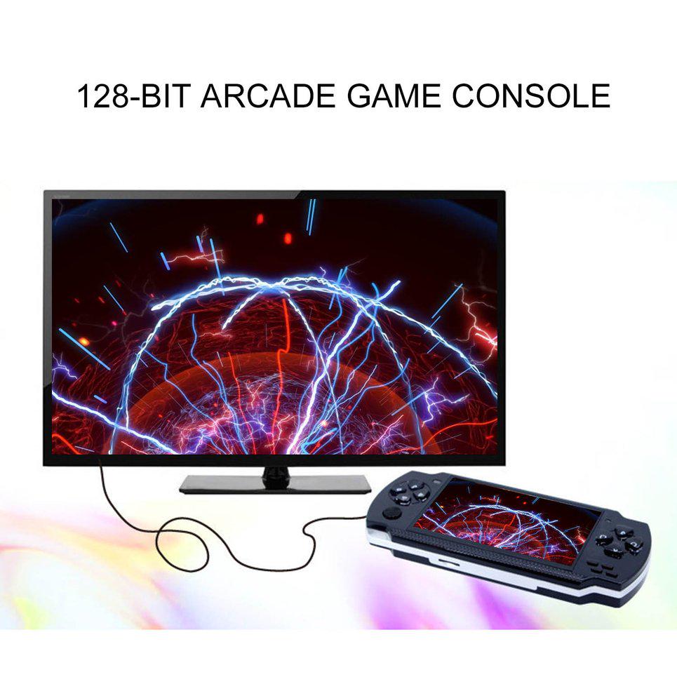 Buy 4.3" Handheld Game Player Built-In Classic Games 128 Bit Video Game ...