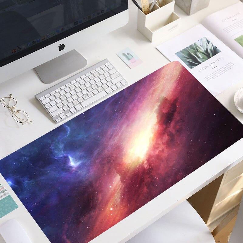 Buy Star Mouse Pad Galaxy Mouse Pad Rectangle Non-Slip Rubber Mousepad ...